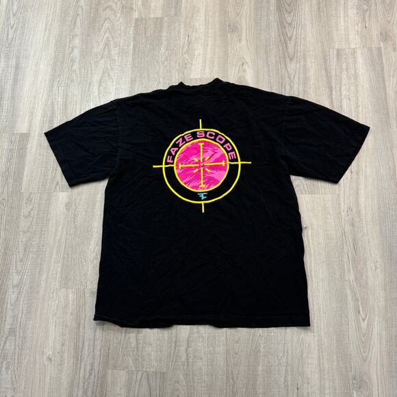 Faze clan | Shirts | Faze Clan Faze Scope Shirt Mens Large Black Video ...